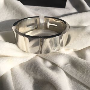 Tiffany & Co. | Jewelry | Tiffany Co Sterling T Cutout Cuff | Poshmark